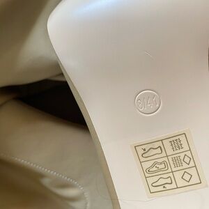 PrettyLittleThing | Shoes | Plt Beige Thigh High Boots | Poshmark